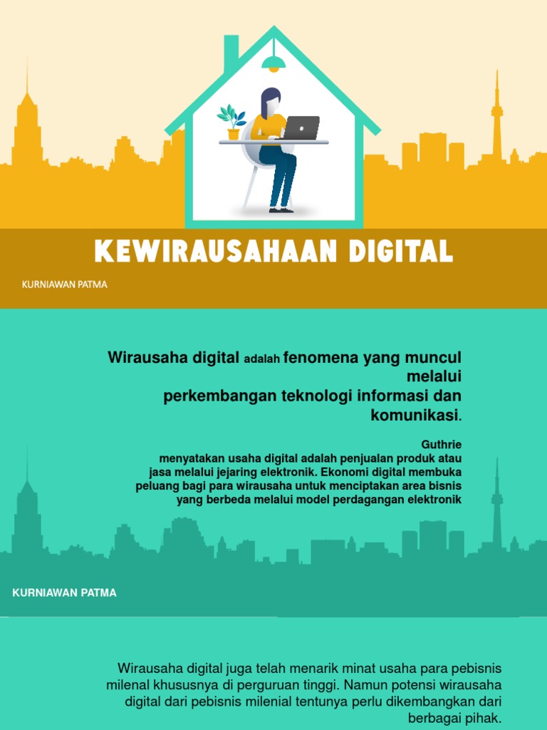 Materi 5 Kewirausahaan - Kurniawan Patma | PDF