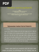 Interpretasi Kurva Pertumbuhan CDC | PDF | Kesehatan Holistik