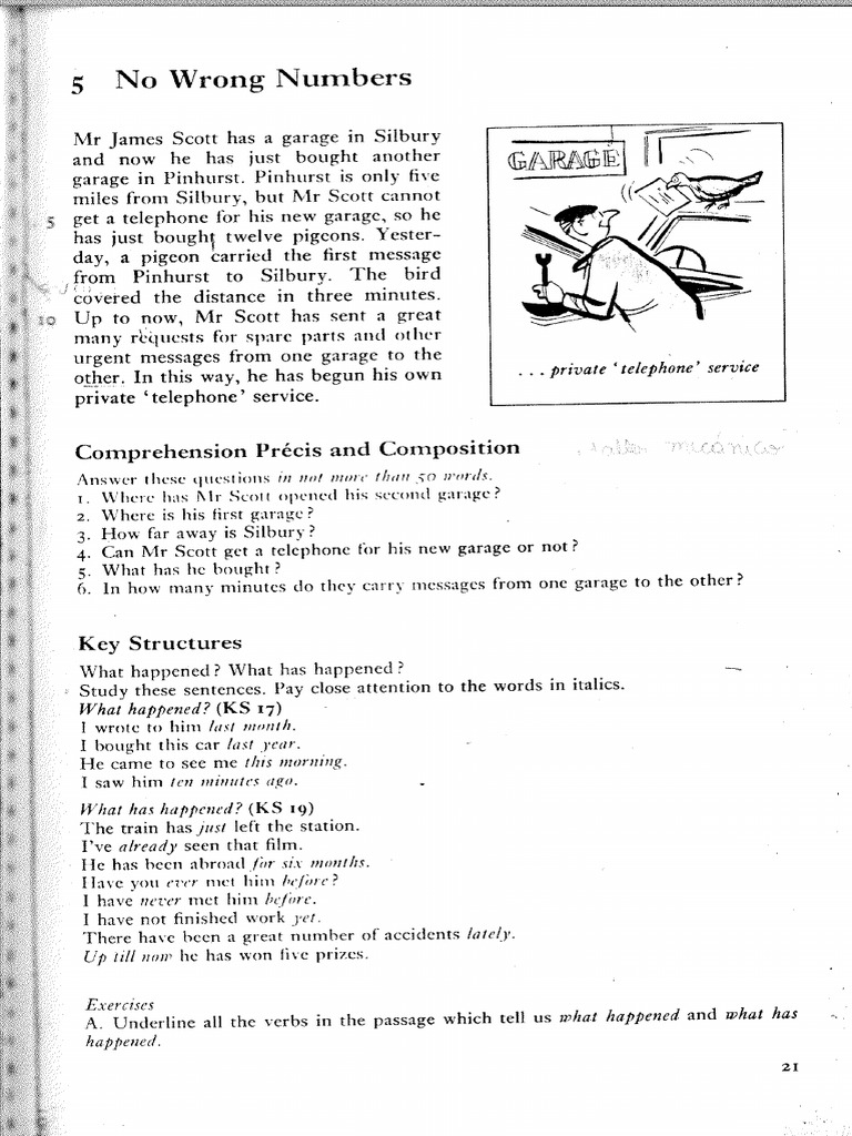 L.G. Alexander Practice and Progress No Wrong Numbers | PDF
