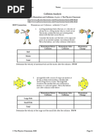 Work Done Worksheet | PDF