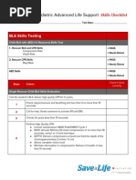 Paediatric ECG Checklist 3.8 | PDF | Electrocardiography ...