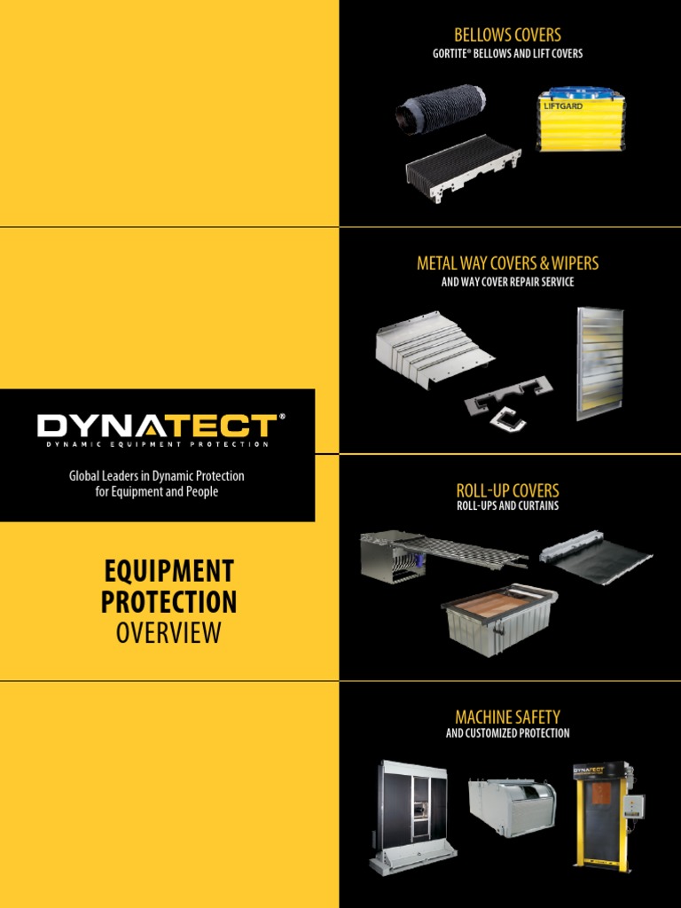 Dynatect Protective Covers 12-23-2019 | PDF | Duct (Flow) | Thermoplastic