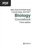 A Level Biology Workbook | PDF