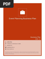 OE EventPlanningGuide | PDF | Target Audience | Menu