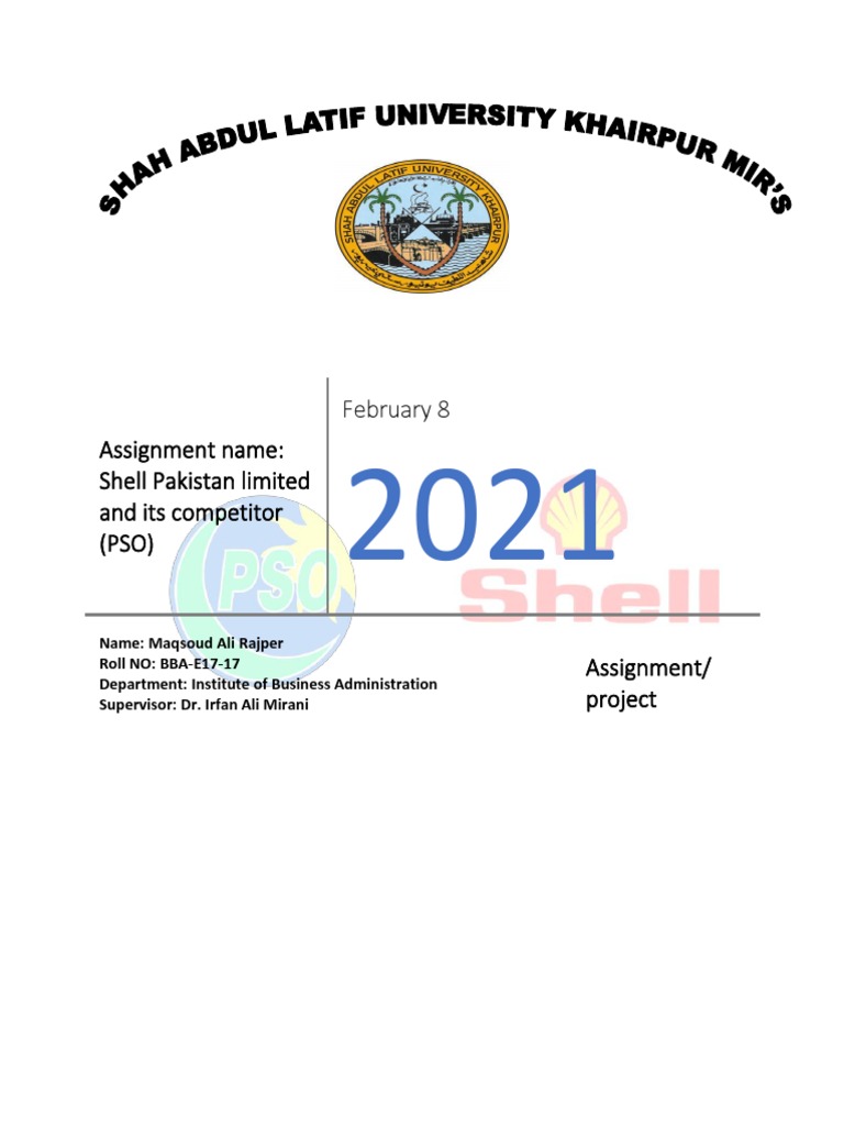 Shell Pakistan Limited-2 | PDF | Equity (Finance) | Investing