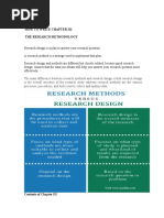 Methodology Sample | PDF | Survey Methodology | Quantitative Research