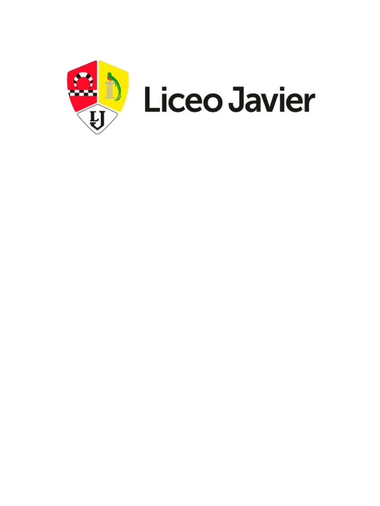 Logo Del Liceo Javier | PDF