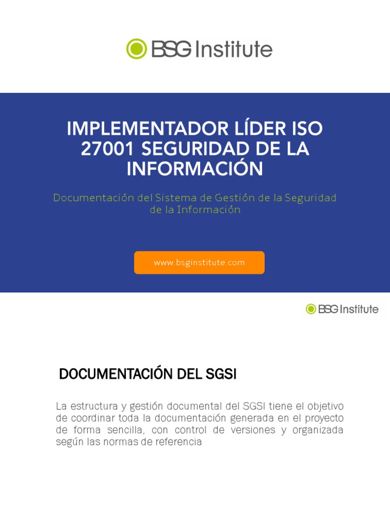 1017-14604 - Iso 27001 | PDF | Seguridad de información | Auditoría