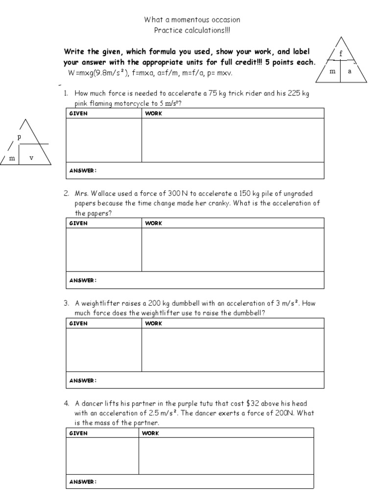 Newton's 3rd Law Problems | PDF | Weight | Force