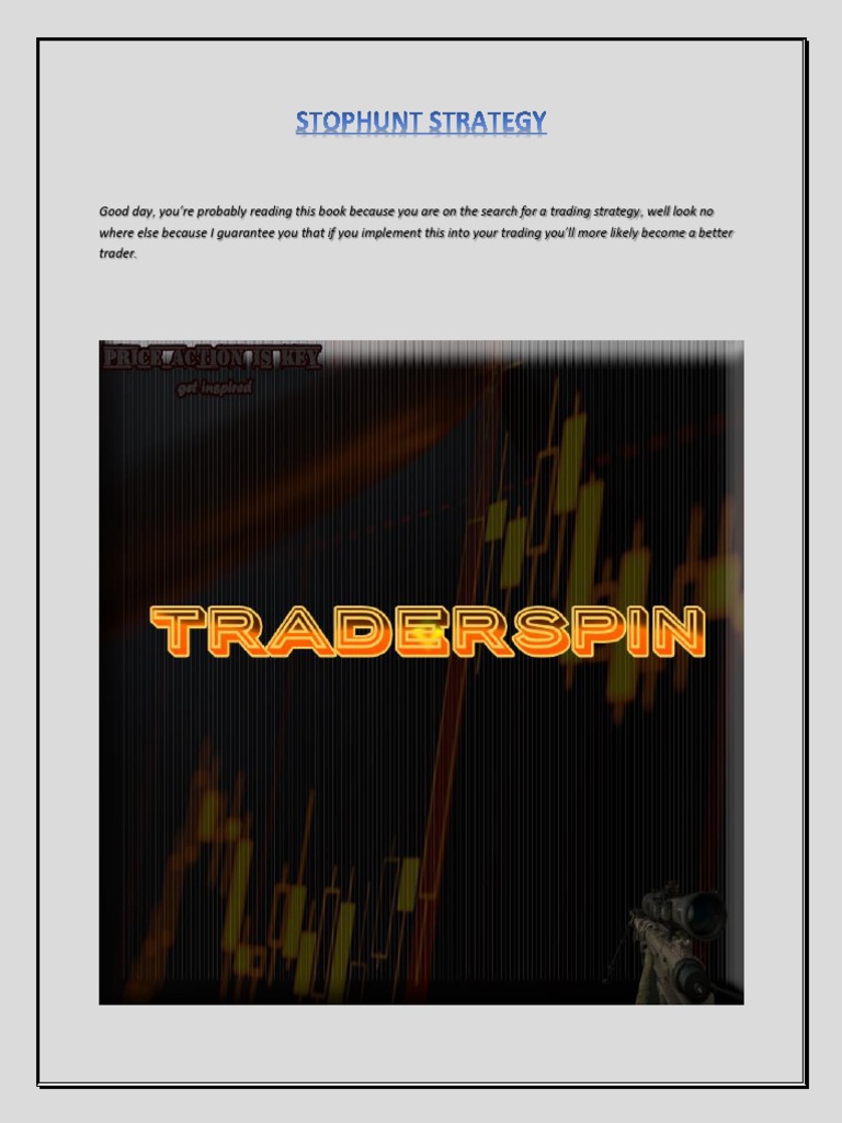 Stop Hunting Trading Strategy Explained | PDF