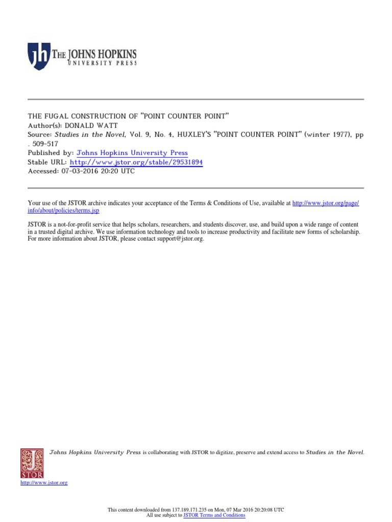 The Fugal Construction | PDF | Music Theory | Classical Music