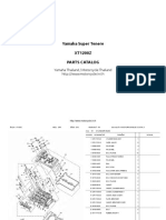 Yamaha AL125 Mio 125 GT Illustrated Parts List Diagram Manual | PDF