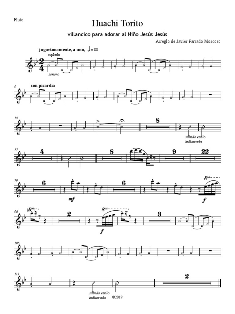 Huachi Torito Partes Parrado 112019 | PDF | Entretenimiento (general)