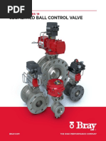 Bray Butterfly Valve Product Overview | PDF | Valve | Actuator