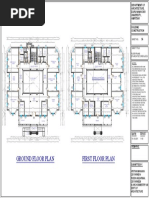 Setting Out Plan for Architectural Project | PDF