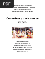 Proyecto Descubriendo Nuestros Símbolos Patrios y Naturales | PDF ...