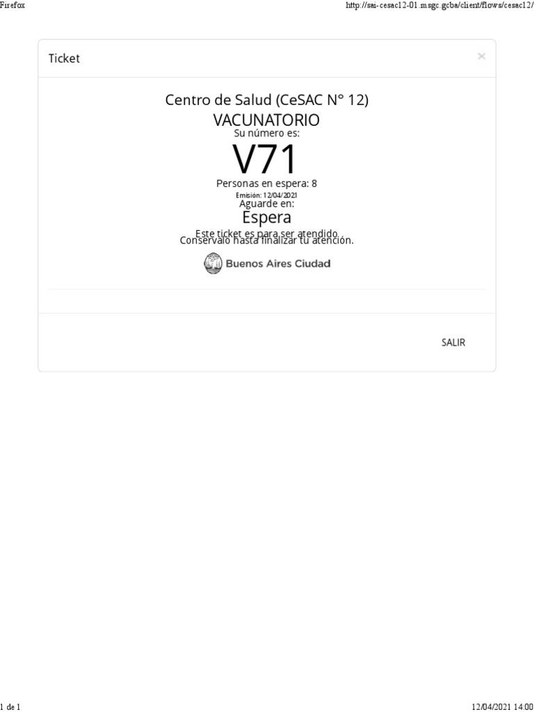 Cesac 12 | PDF