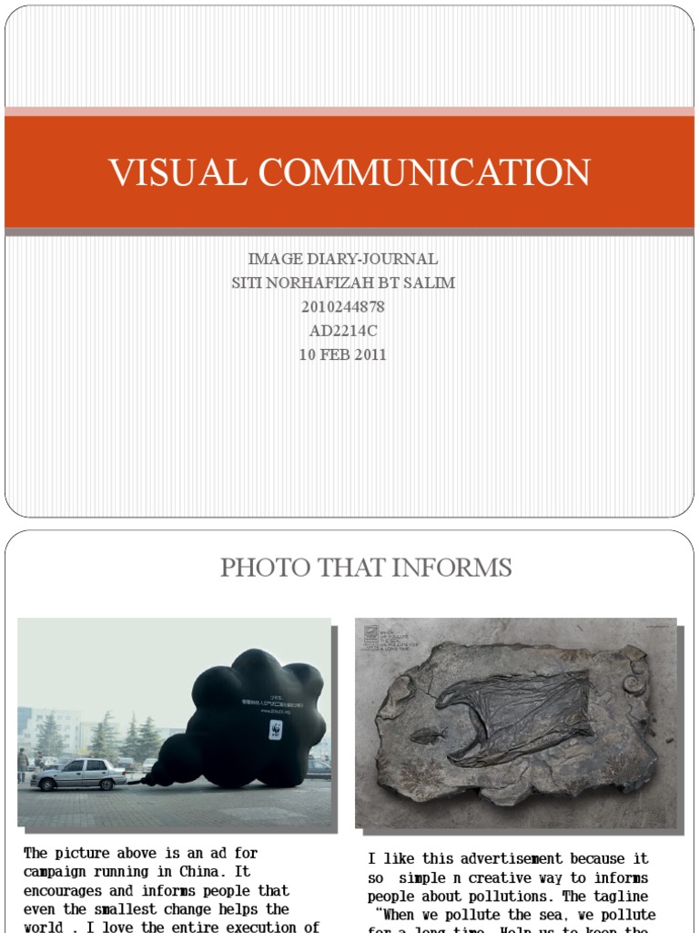 Creative Visual Communication Insights | PDF