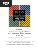 Puffs Script Without Swearing | PDF