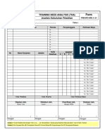 FORM Checklist Panel Listrik | PDF