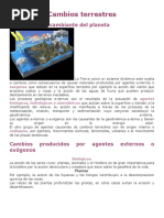 Bordes Transformantes | PDF | Placas tectónicas | Falla (geología)