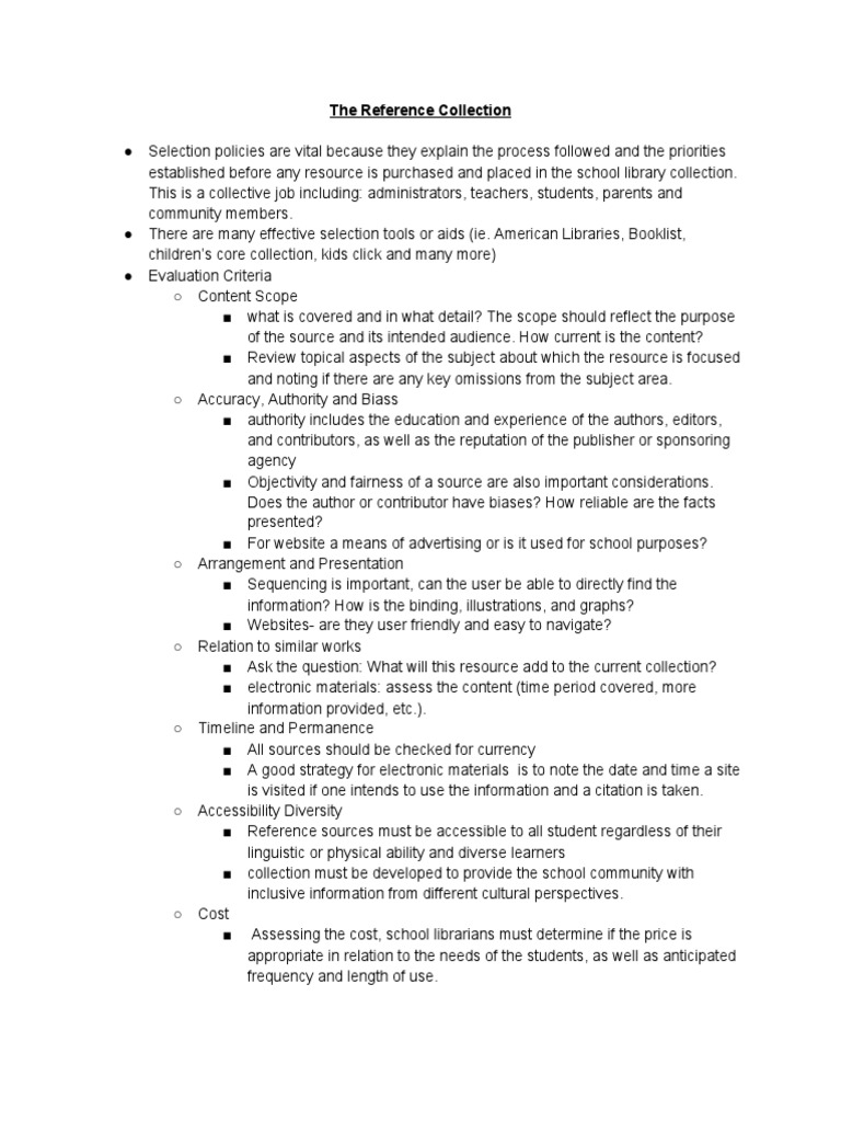 Reference Skills Pdf Libraries Bias