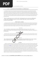 USP-NF 〈1225〉 Validación de Procedimientos Compendiales | PDF