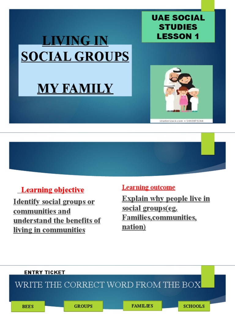 Uae SST Lesson 1 Term 2 | PDF