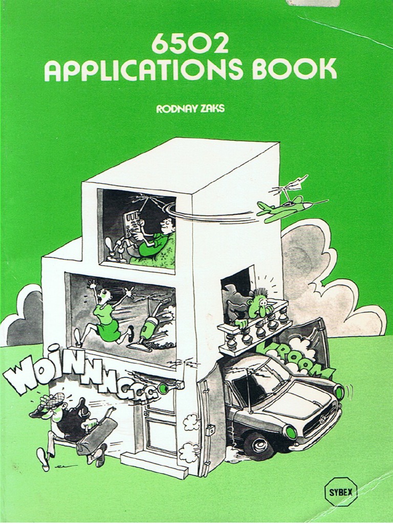 6502 Applications Book | PDF