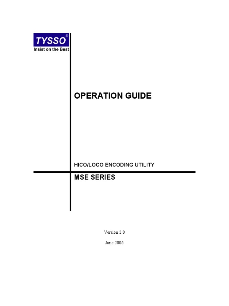 MSE 700 Operation Guide (33479) | PDF | Computer File | Computing