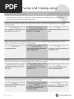 Respect Scenario Cards | PDF