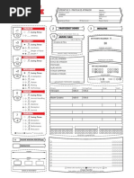 SW5e - Character Sheet | PDF