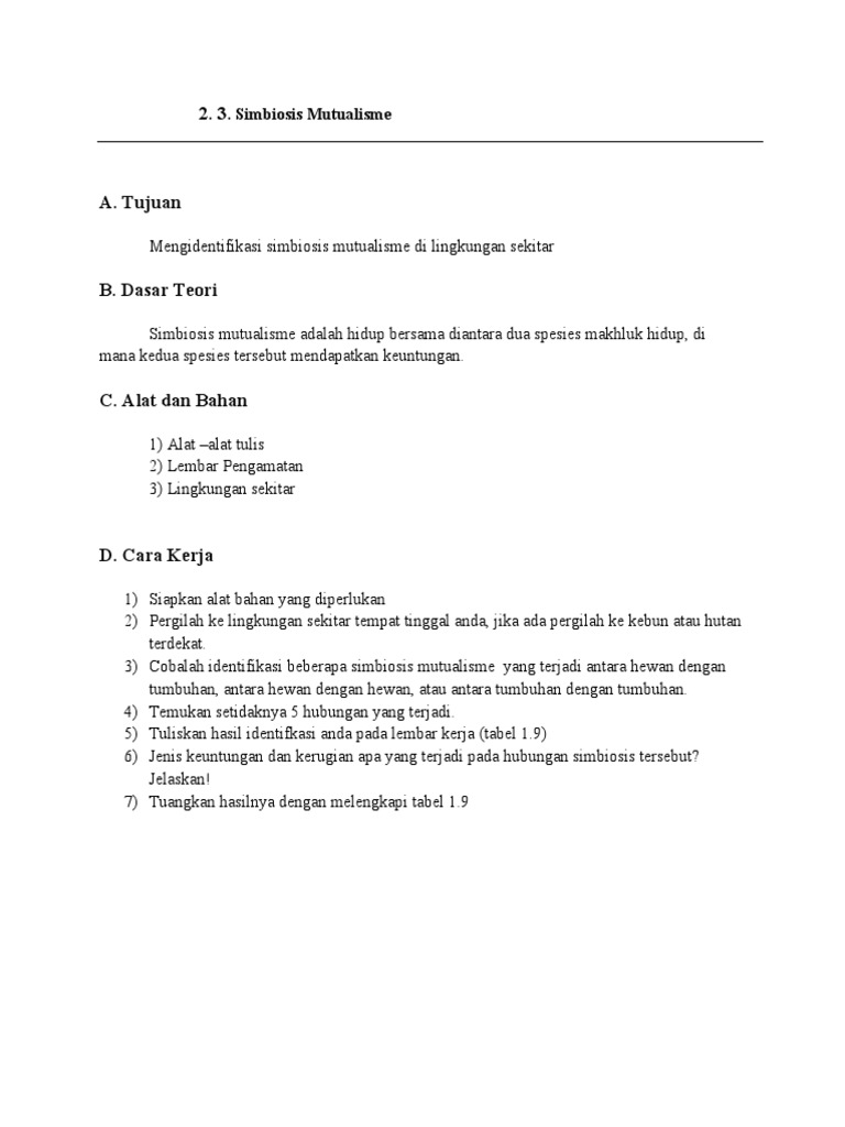 Simbiosis 3 | PDF | Griya & Taman | Kesehatan Holistik