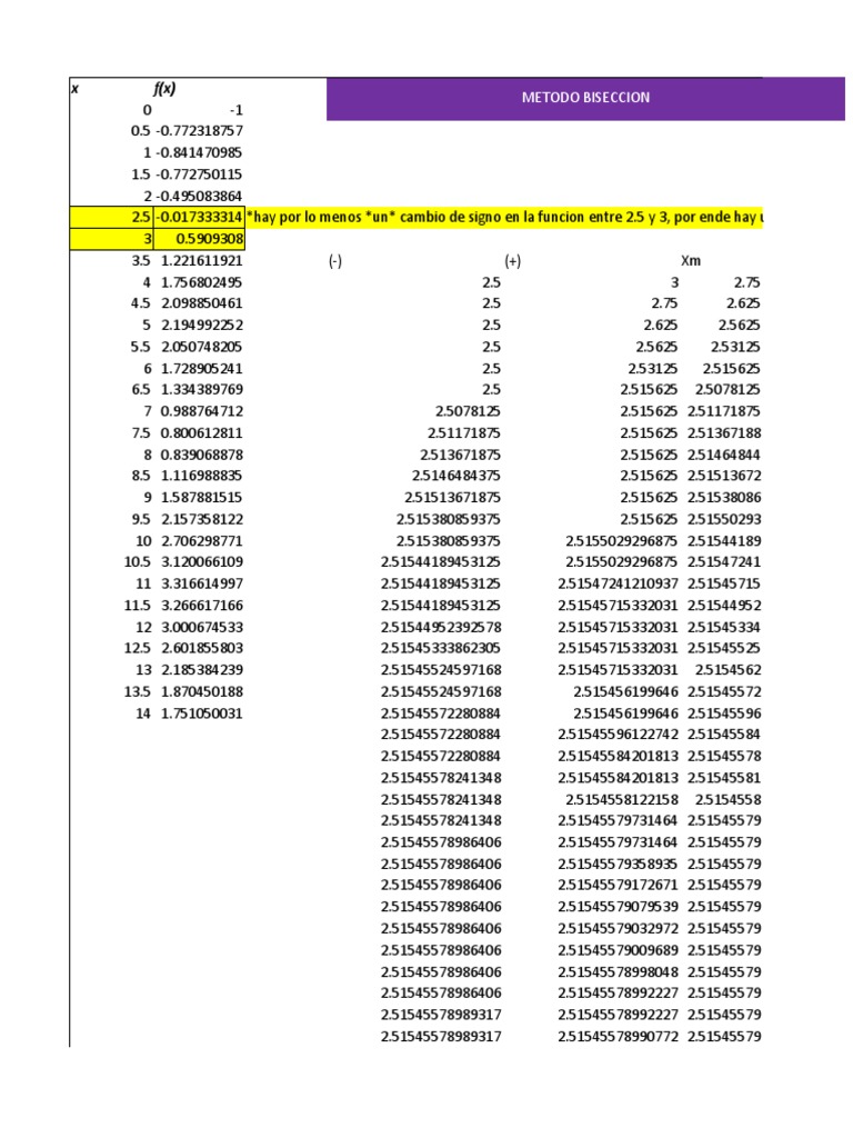 Analisis Numerico | PDF