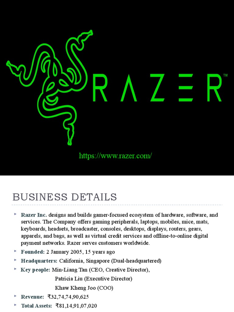 RAZER | PDF | Business | Computing And Information Technology