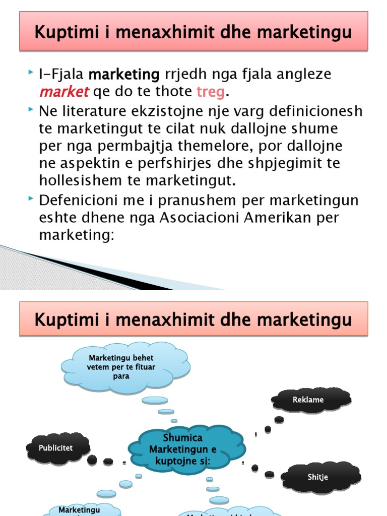 Marketingu | PDF
