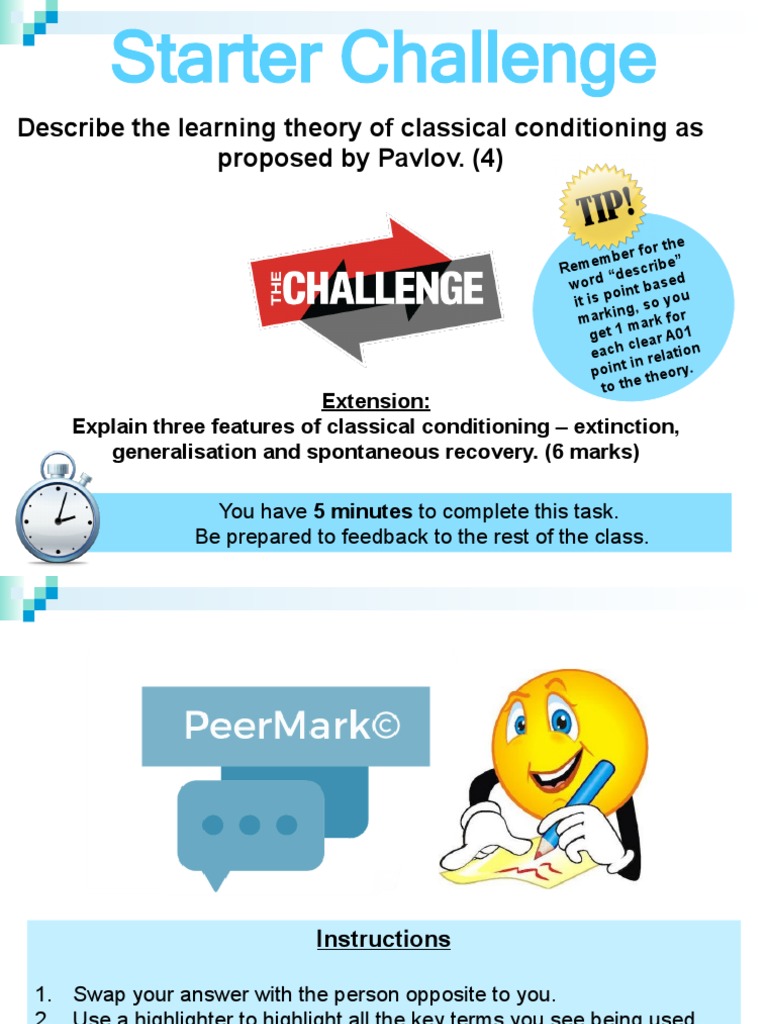 Classical Conditioning Explained: Key Concepts | PDF | Reinforcement | Classical Conditioning