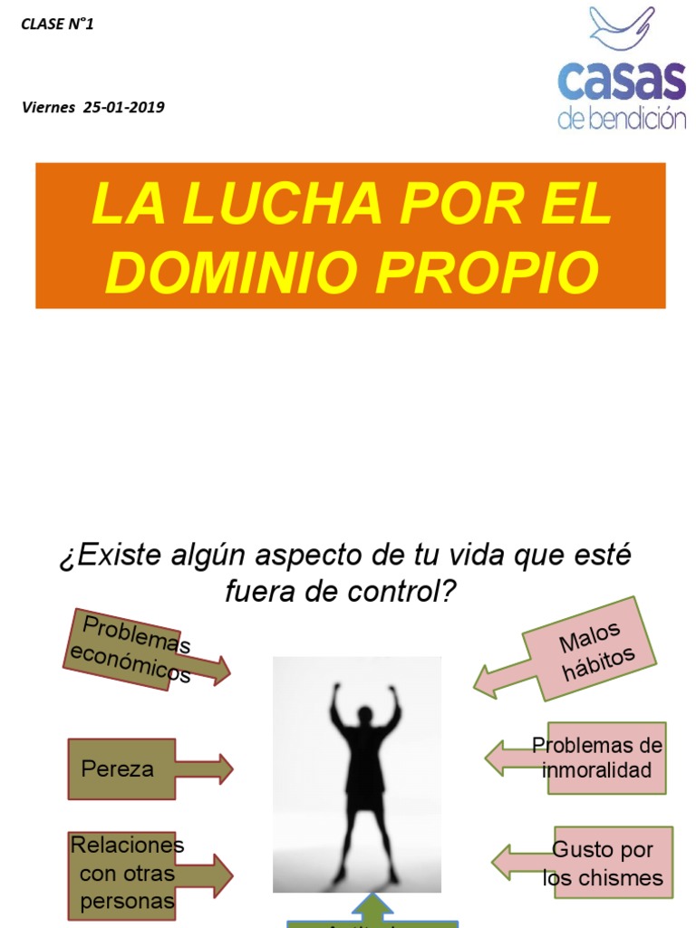Clase de Dominio Propio | PDF | Amor | Dios