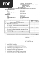 Contoh PAK Penyesuaian | PDF