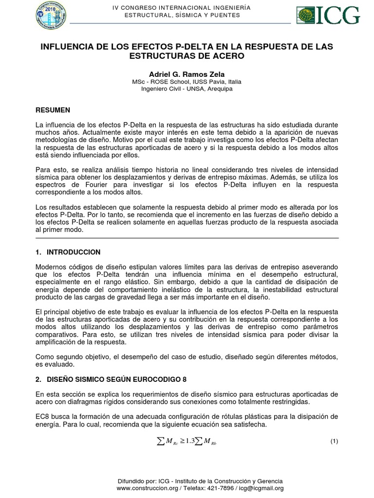 V 02 Adriel Ramos | PDF | Diseño | Rigidez