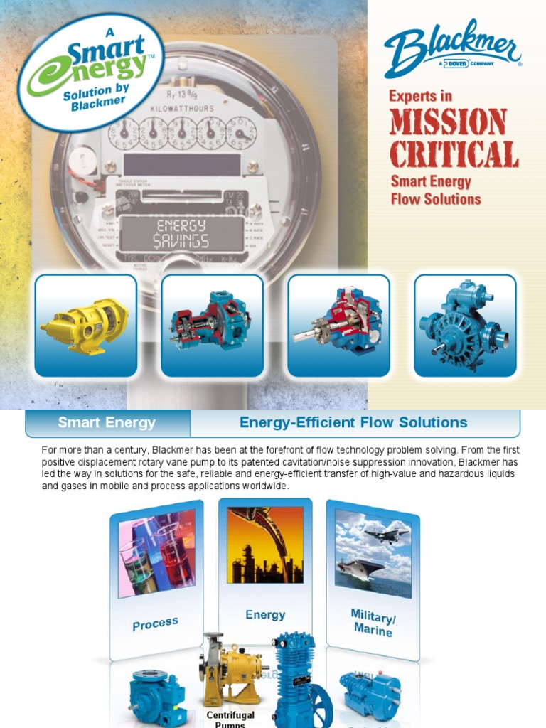 Smart Energy Presentation | PDF | Efficient Energy Use | Pump