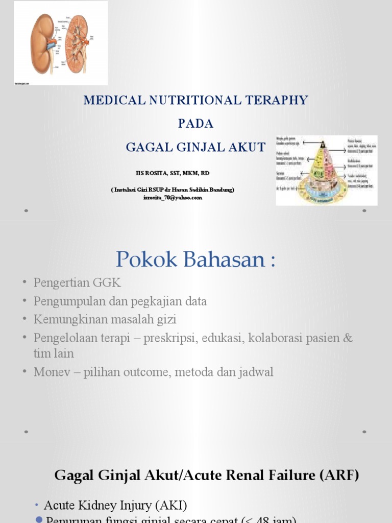 Gagal Ginjal Akut | PDF | Pengembangan Diri