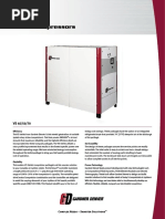 Hwa Sung Thermo Product Information | PDF | Refrigeration | Diesel Engine