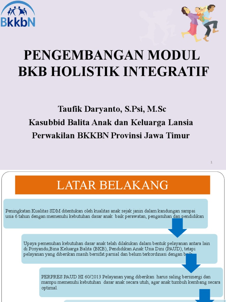 Pengembangan Modul BKB | PDF