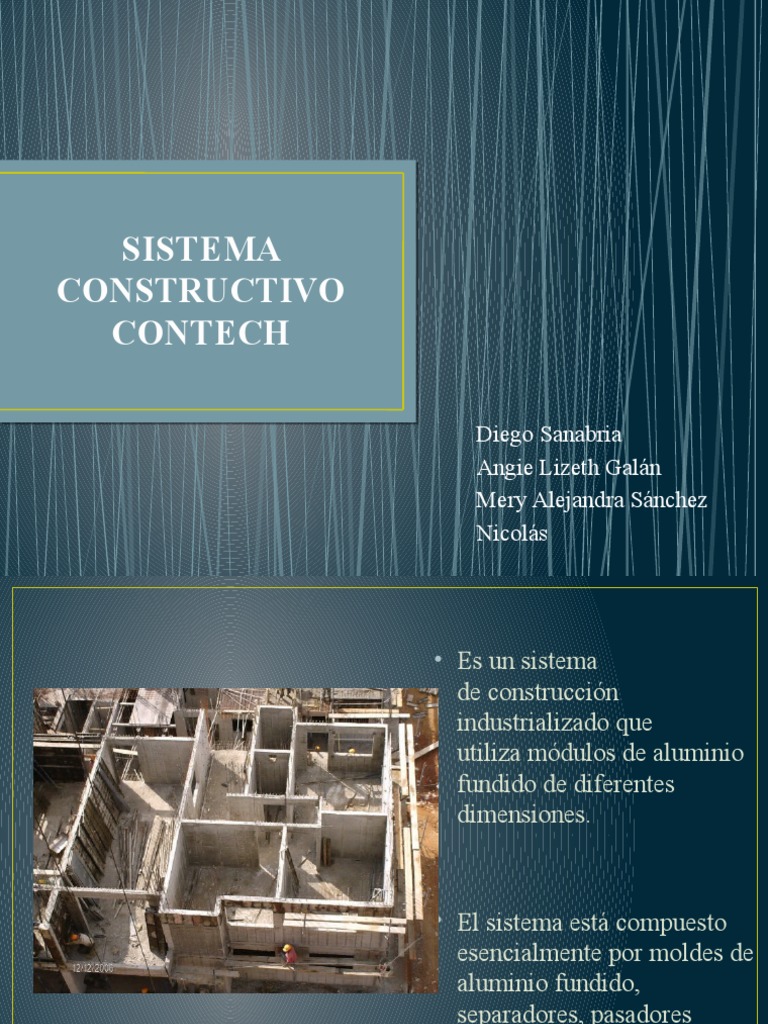 Sistema Constructivo Contech | PDF