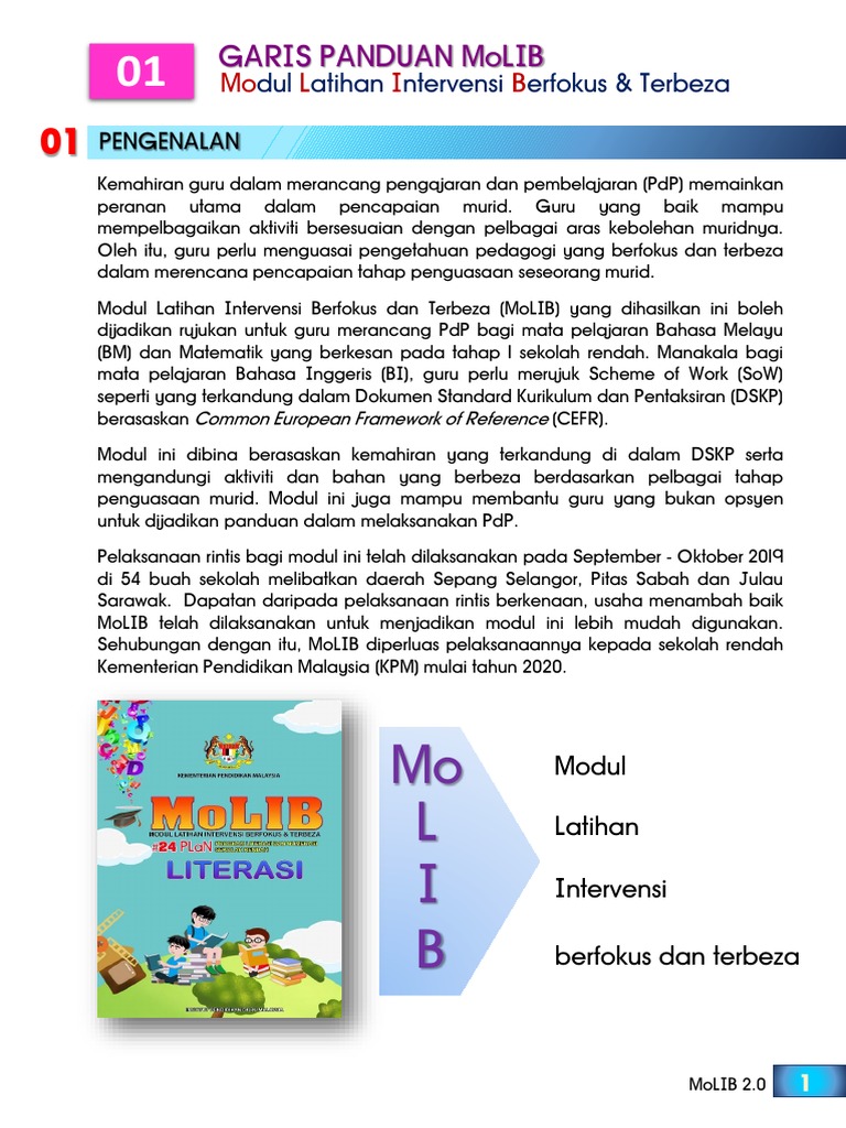 Pengenalan Molib | PDF
