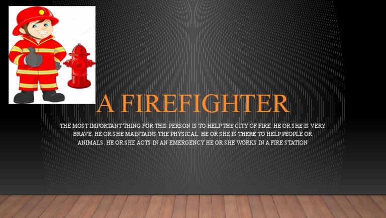 A Firefighter | PDF | Wellness