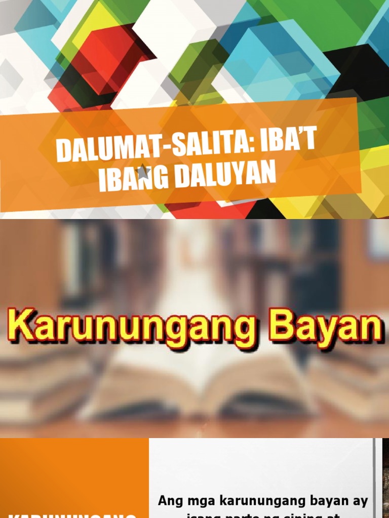 Dalumat Salita | PDF