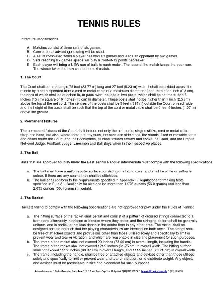 Best Tennis Racquet Intermediate | PDF