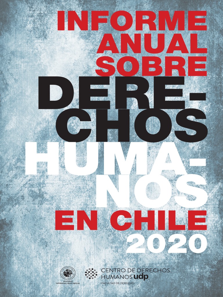 Informe DDHH 2020 UDP | PDF | Policía | Violencia